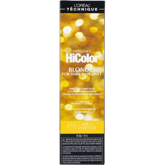 L'Oreal | Hair | Technique Excellence Hicolor Permanent Creme Blondes ...